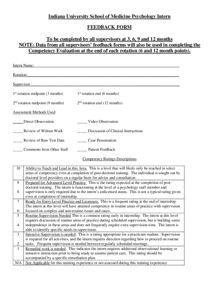 Fillable Online mednet iu Indiana University School of Medicine ...