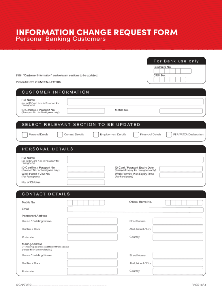 Fillable Online Customer Information File (CIF): Definition in Banking ...