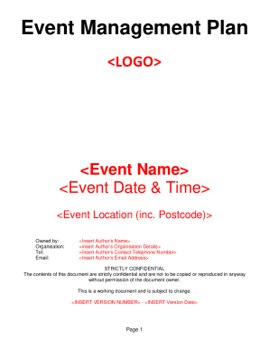 Fillable Online Event Planner Logos: 8 Must-See Ideas, Tips, and ...