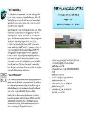 Fillable Online GP Training Practices: a guide for practice managers ...