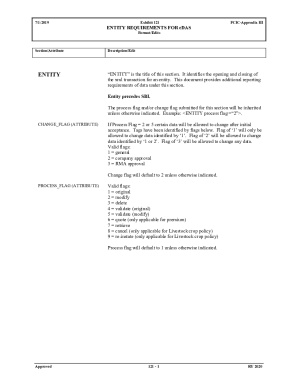 Fillable Online Appendix III to the Standard Reinsurance Agreement and ...