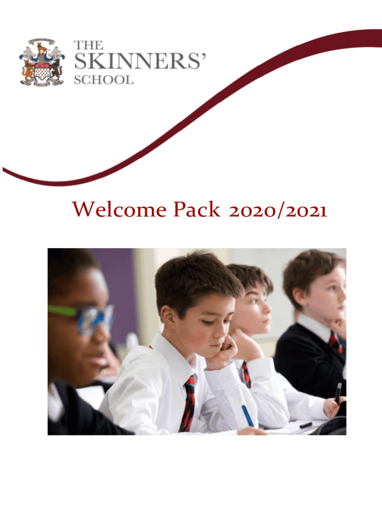 Fillable Online Edward Wesson - The Skinners' Kent Academy Fax Email ...