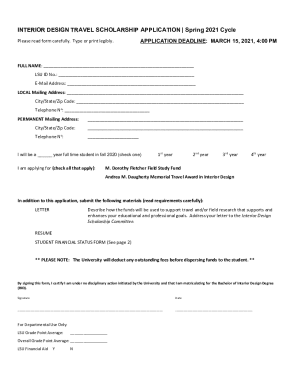 Fillable Online design lsu TOPS Forms Fax Email Print - pdfFiller