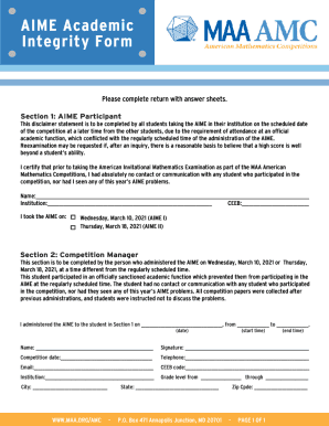 Fillable Online Academic Integrity Modules for Students in STEM Fax Email Print - pdfFiller