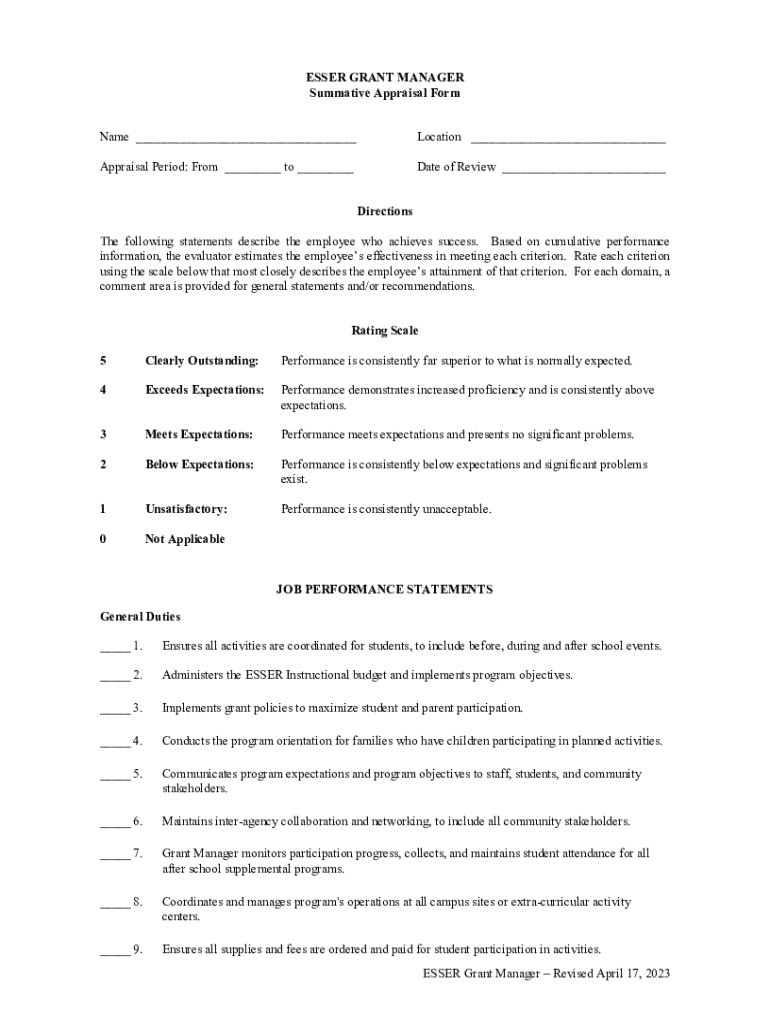 Fillable Online How to Create a Performance Appraisal Form Your ... Fax ...