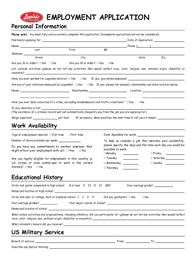 Fillable Online Application tipsJobsThe University of Sheffield Fax Email Print - pdfFiller