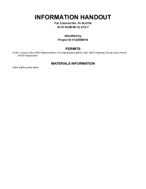 Fillable Online information handout Fax Email Print - pdfFiller