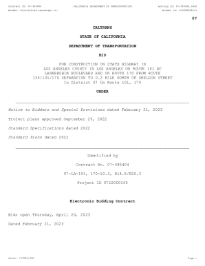 Fillable Online Plans Preparation Manual (PPM) - Caltrans - CA.gov Fax ...