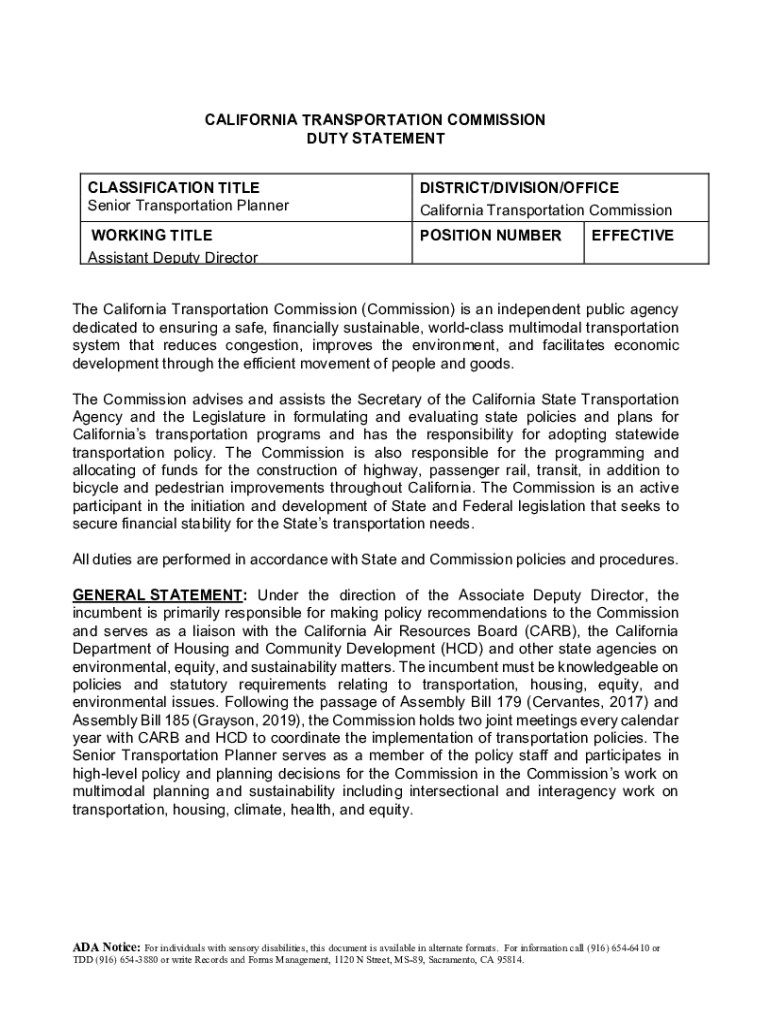 Fillable Online catc ca WORKING TITLE Fax Email Print - pdfFiller