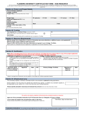 Fillable Online Non research certification form Fax Email Print - pdfFiller