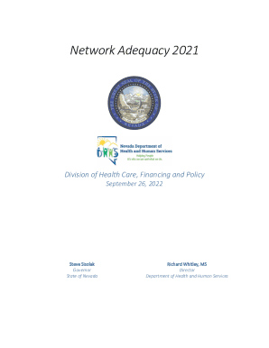Fillable Online dhcfp nv Network Adequacy 2021 - DHCFP - State of ...