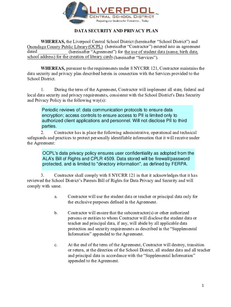 Fillable Online Explore Learning Data Privacy and Security Fax Email ...