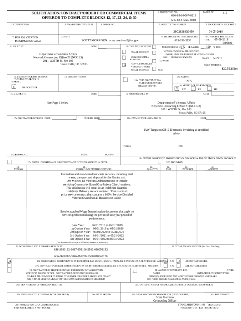 SECTION B - CONTINUATION OF SF 1449 BLOCKS0 Doc Template | pdfFiller