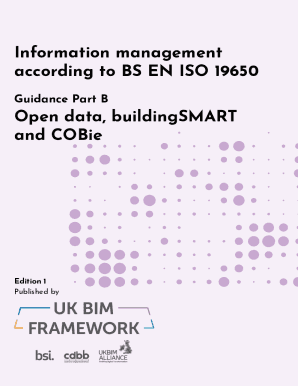 Fillable Online ISO 19650 templates (OIR, PIR, EIR, AIR, BEP, TIDP ...