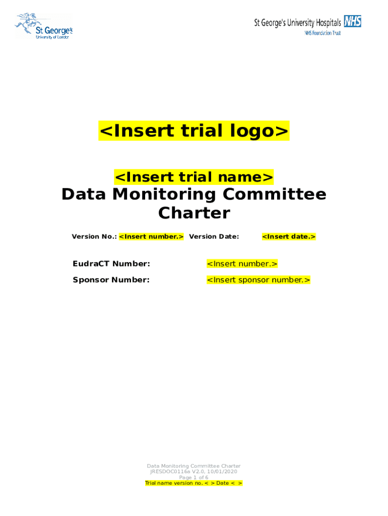 The primary outcome measure and its importance in ... Doc Template ...