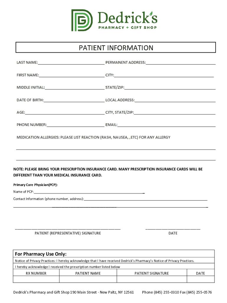 Fillable Online Health Insurance ID Cards Fax Email Print - pdfFiller