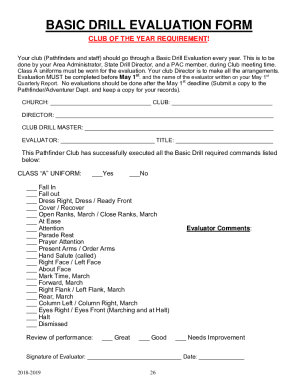 Fillable Online CONFERENCE CLUB INSPECTION AND EVALUATION Fax Email ...