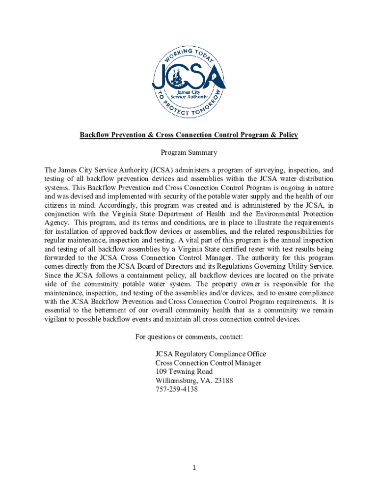Fillable Online 3 Types of Backflow Preventer Valves & Signs of Issues Fax Email Print - pdfFiller