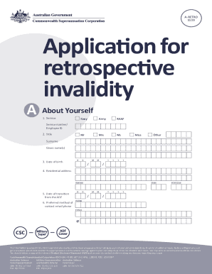 Fillable Online MSBS and DFRDB and DFRB - How to process a claim for ...