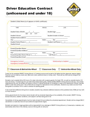 Fillable Online Learn about driver training options for teens Fax Email ...