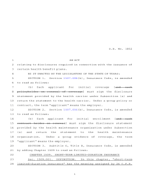 Fillable Online Utah Code Section 31A-22-618.5 - Utah Legislature Fax ...