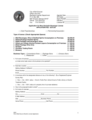 Fillable Online Forms, Permits, and ApplicationsBlue Ridge Georgia Fax Email Print - pdfFiller