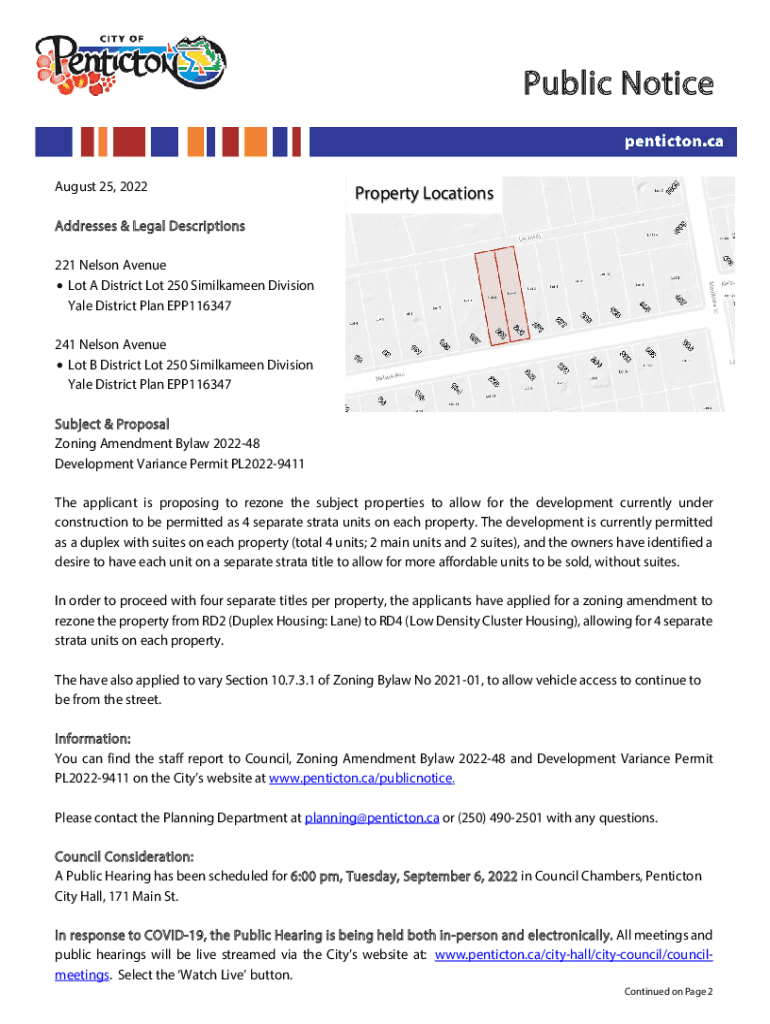 Fillable Online Strawfield Drive road closure starting May 1 for ...