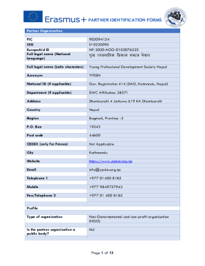 Fillable Online Partner- identification- form.doc Fax Email Print ...