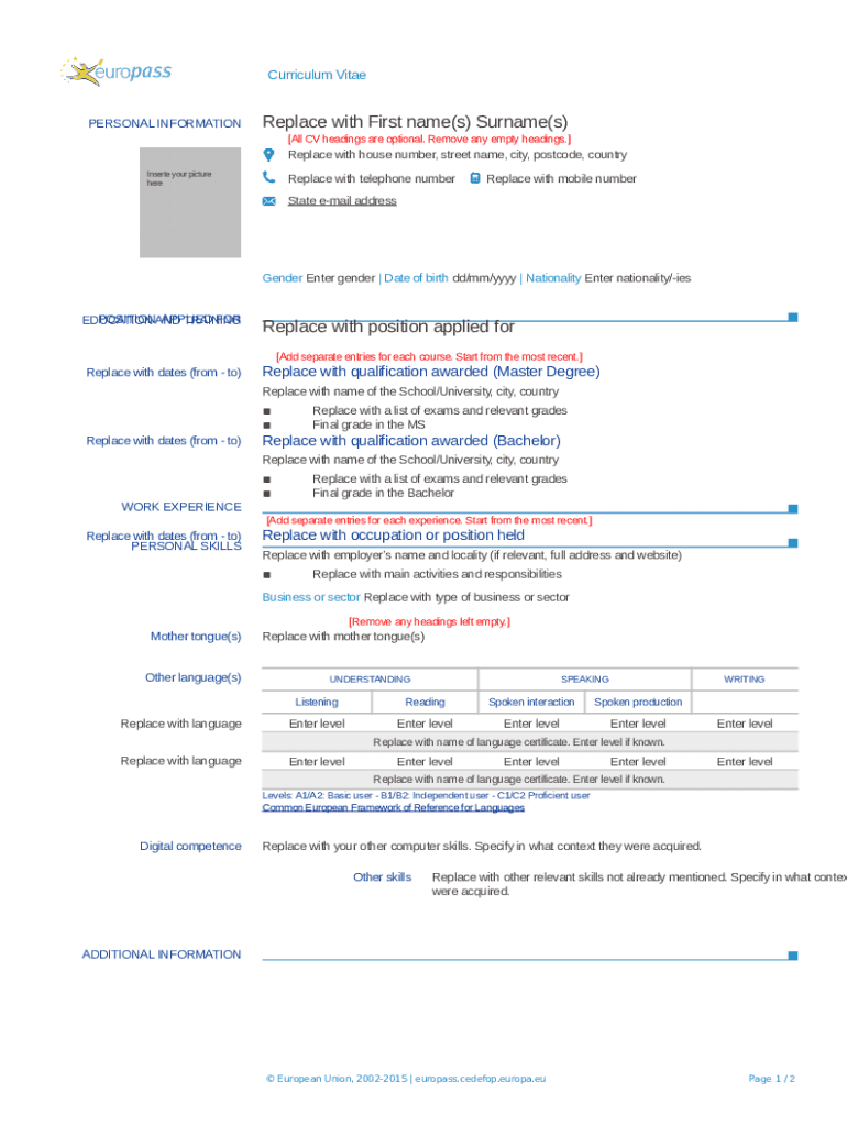 Should You Include Your Full Address On a Resume? Doc Template | pdfFiller