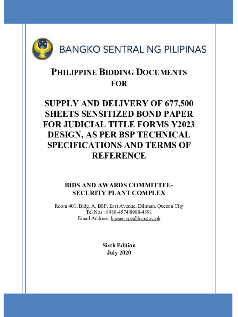 Fillable Online SUPPLY AND DELIVERY OF 677,500 Fax Email Print - pdfFiller