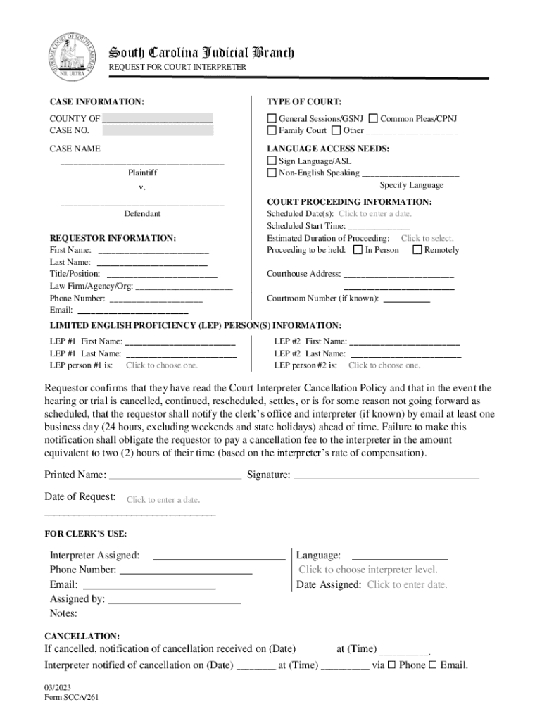 Fillable Online Courts and Legal Services Fax Email Print - pdfFiller