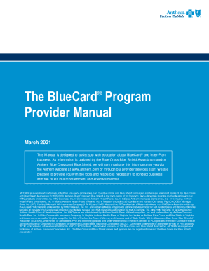Fillable Online Out of State - Country Blue Cross Blue Shield Blue Card ...