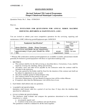 Fillable Online ANNEXURE I Fax Email Print - pdfFiller