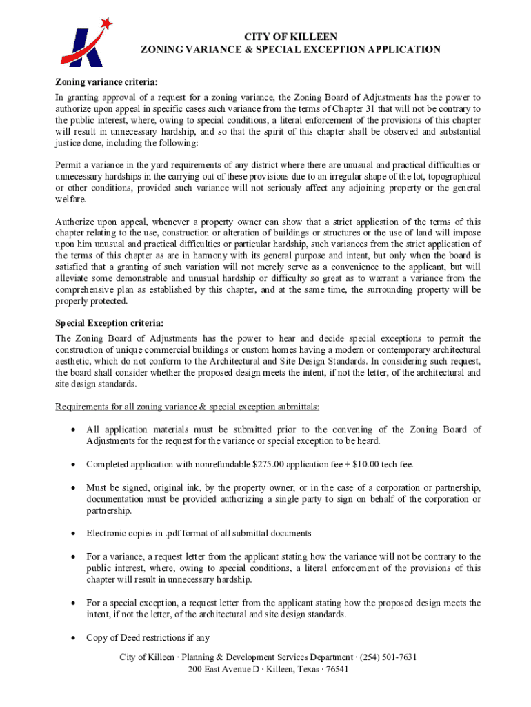 Fillable Online City of Killeen GIS Portal - ArcGIS Web Application Fax Email Print - pdfFiller