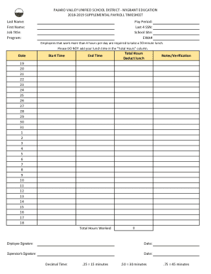 Fillable Online Payroll Form - Blank.xlsx Fax Email Print - pdfFiller