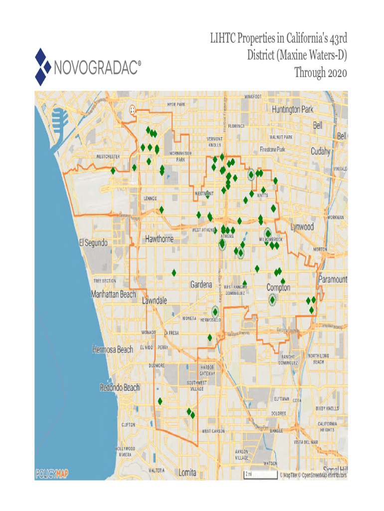 Fillable Online Rep. Maxine Waters Working for the 43rd District During ...