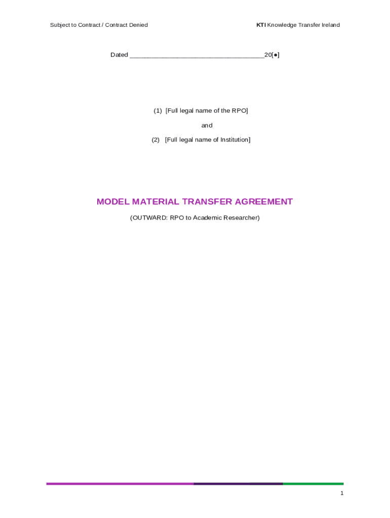 Model-Material-Transfer-Agreement-Outward-MTA-.docx Doc Template ...