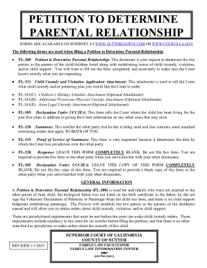 Fillable Online How to Fill Out and File Your Parentage Forms Fax Email ...