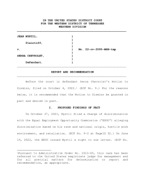 Fillable Online Chief Magistrate Judge Tu M. Pham Fax Email Print ...