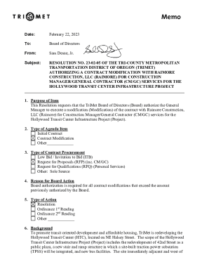 Fillable Online TriMet's Division Transit Project sets record for ...