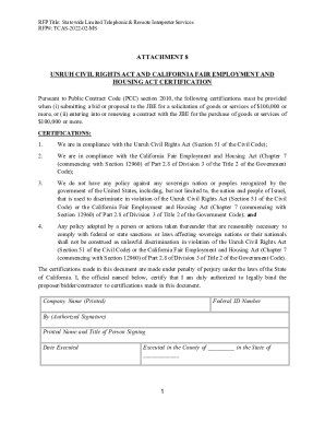 Fillable Online Request for Proposal - Chief Procurement Office ...