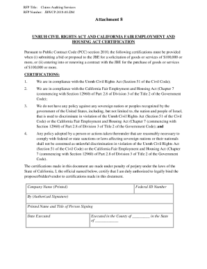 Fillable Online ATTACHMENT 4 GENERAL CERTIFICATIONS FORM ... Fax Email ...