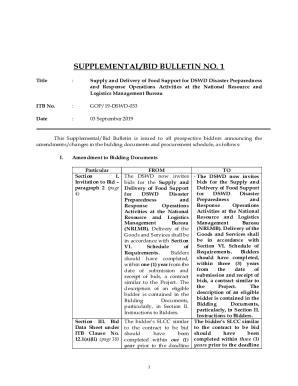 Fillable Online Omnibus Guidelines on Food and Non-Food Item and ...
