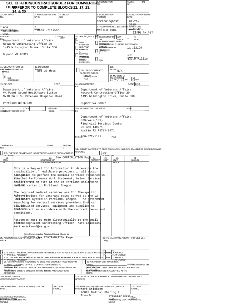 Task Order No. NRC-HQ-12-T-33-0001 Under Contract ... Doc Template | pdfFiller