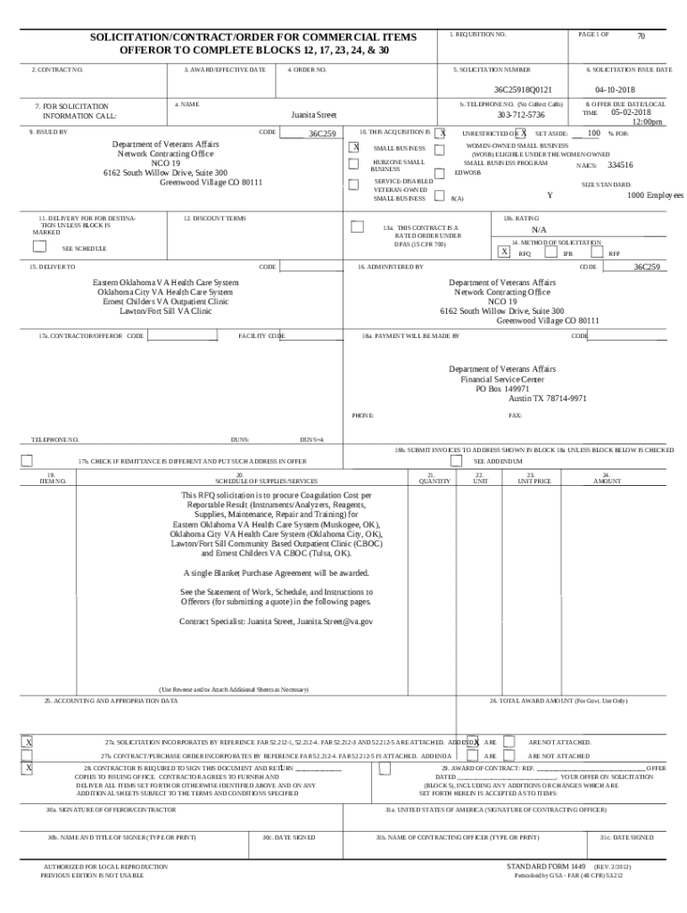 D.1 BPA TERMS (To be included in Section B of BPA) Doc Template | pdfFiller