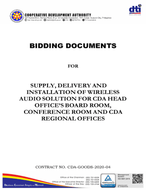 Fillable Online cda gov COOPERATIVE DEVELOPMENT AUTHORITY Fax Email ...