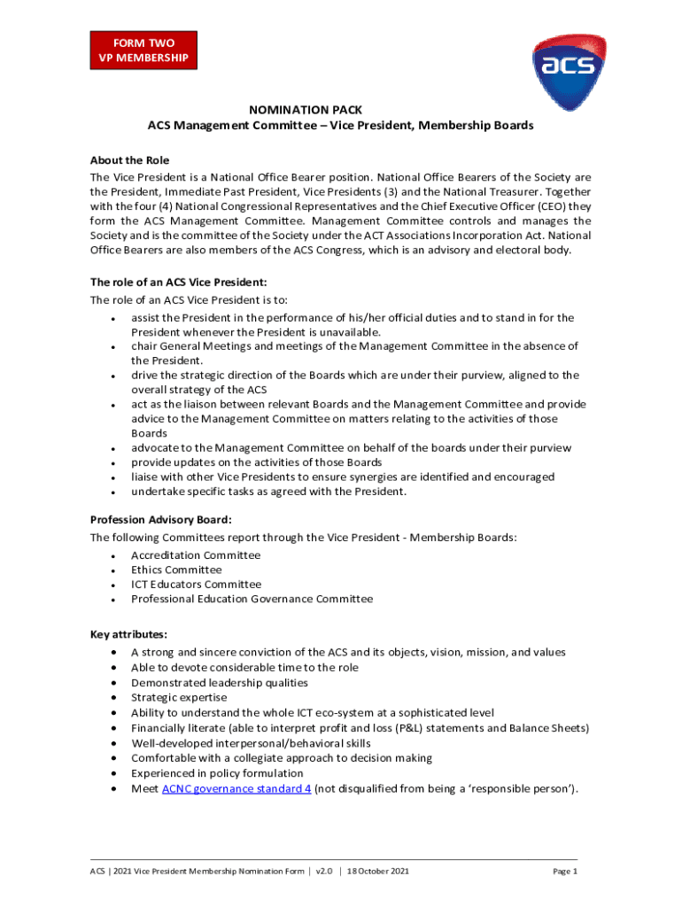 Fillable Online Sample Job Descriptions of Office Bearers Fax Email ...