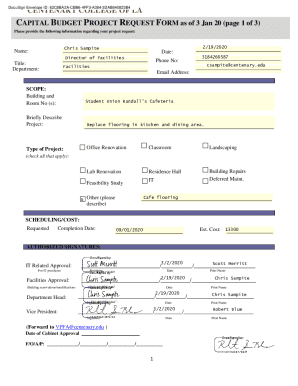 Fillable Online Electronic Signature and Approval Process Fax Email ...