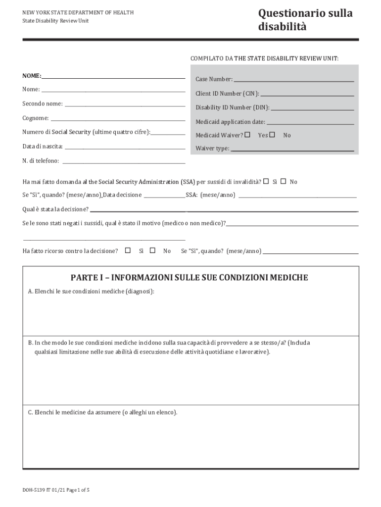 Compilabile Online New York State Medicaid Disability Review Unit Fax ...