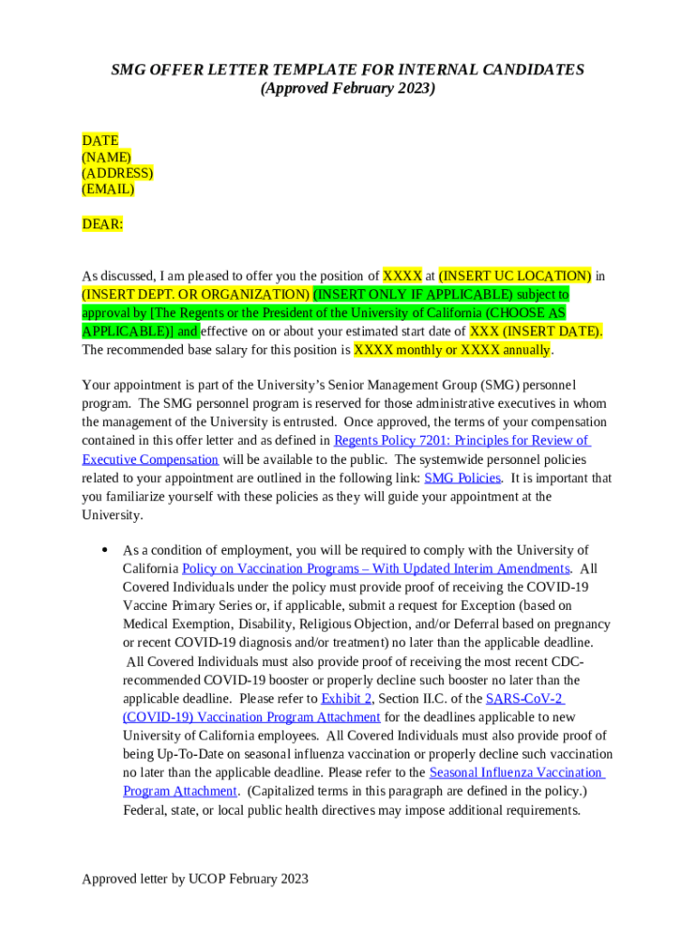 Job Offer Letter Email Template That'll Get Candidates to ... Doc ...